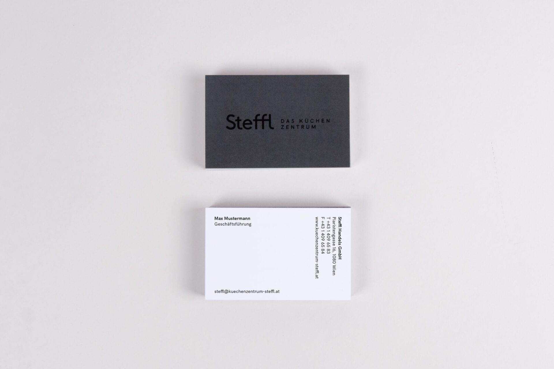 Edles Corporate Design für Küchenstudio — :WANTED